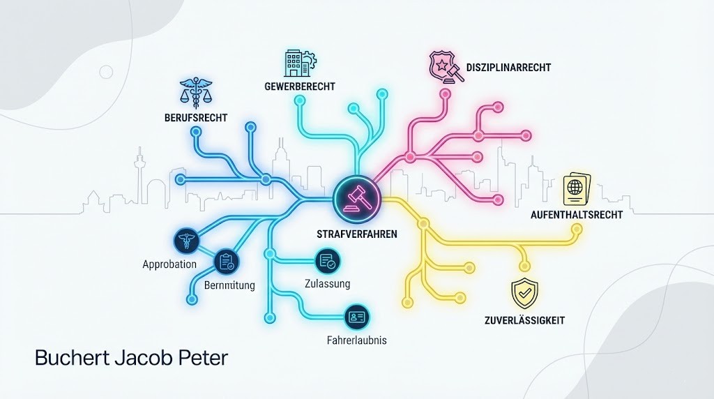 Folgen und Nebenfolgen im Strafverfahren I Buchert Jacob Peter